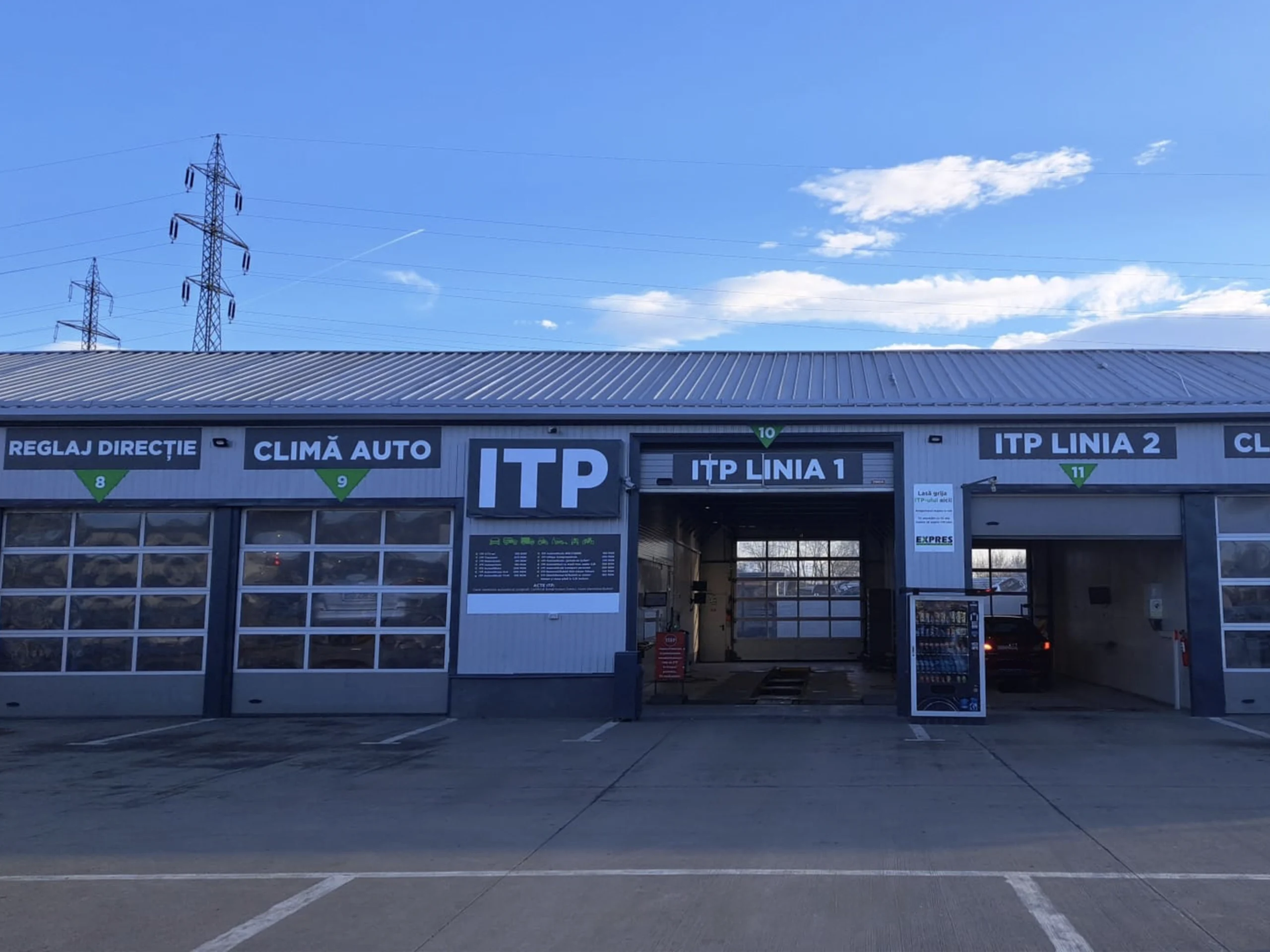 ITP Sibiu | Statie Expres ITP | ITP Rapid 2 Linii | Fara Programare